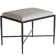 Gabby Devoe Iron Accent Stool | Perigold